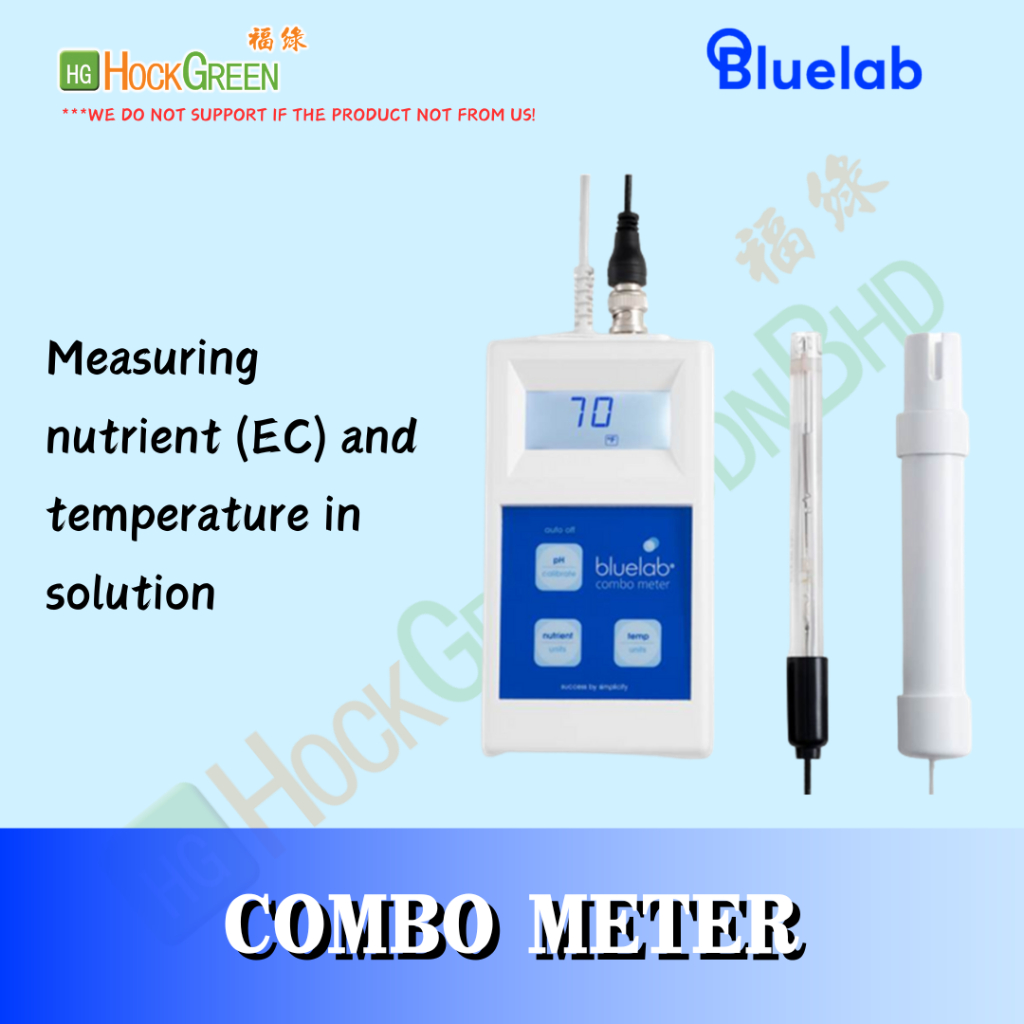 [ HG Expert ] BLUELAB - COMBO METER (MEASURES PH, CONDUCTIVITY AND ...
