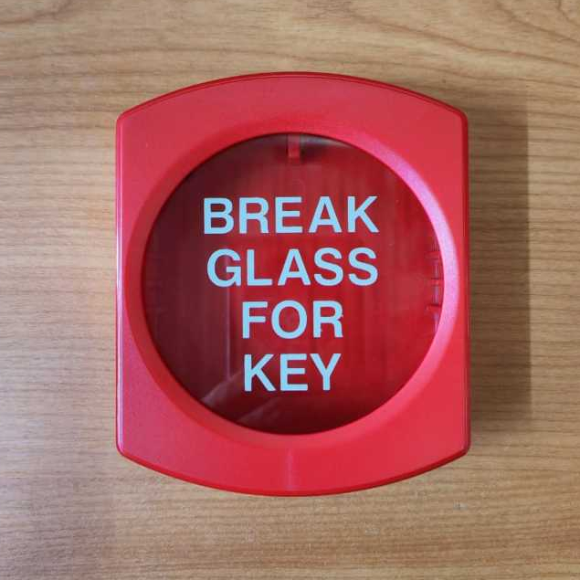KAWAPI EMERGENCY KEY BOX/ BREAK GLASS FOR KEY KP-308 | Shopee Malaysia