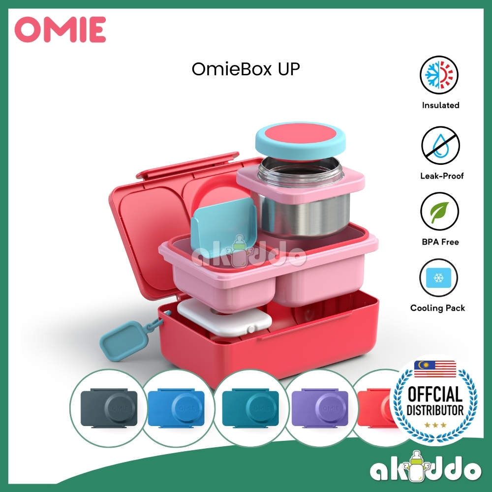 OmieLife OmieBox UP Bento Lunchbox | Shopee Malaysia