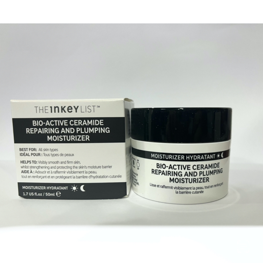 The Inkey List Bio-Active Ceramide Repairing and Plumping Moisturizer ...