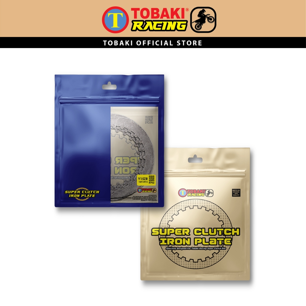 TOBAKI RACING SUPER CLUTCH PLATE(IRON) | Shopee Malaysia