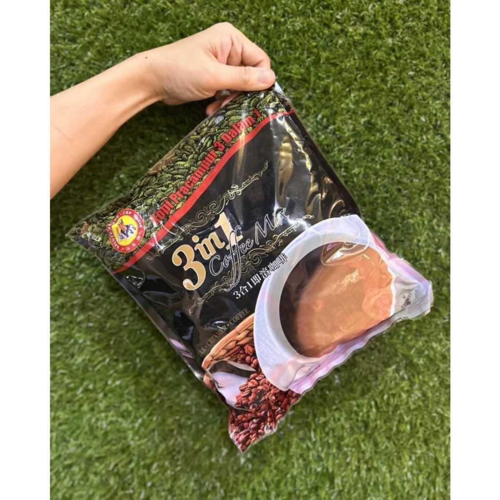[SALUTE BRAND / CAP TABIK] l 3 in 1 Coffee Mix / Kopi Pracampur 3 dalam 1 (20gx30's) | Shopee ...