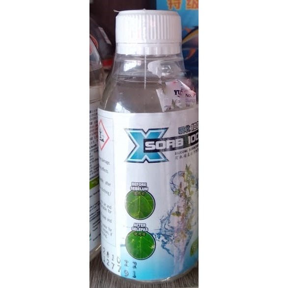 150 ML X-Sorb Silicone Surfactant Pelekat Penembusan dan Gam Racun ...