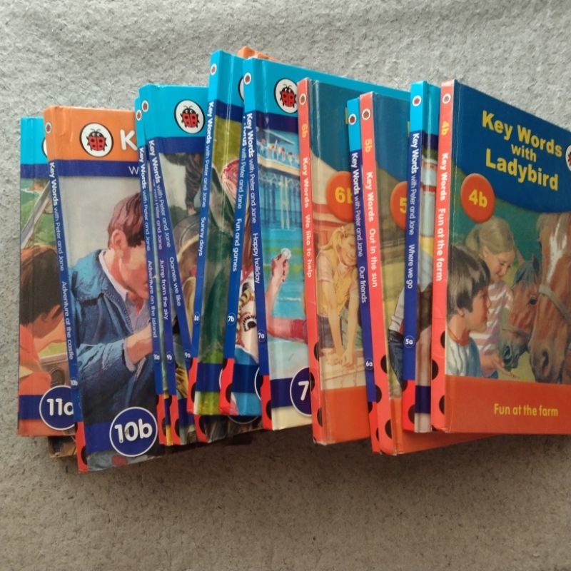 [Preloved/Peter and Jane] 🐞Key Words with Peter and Jane (Series A and ...