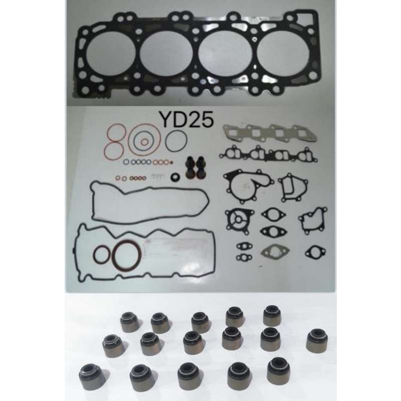 Overhaul Set for Nissan Frontier YD25 TD22 (Steel) | Shopee Malaysia