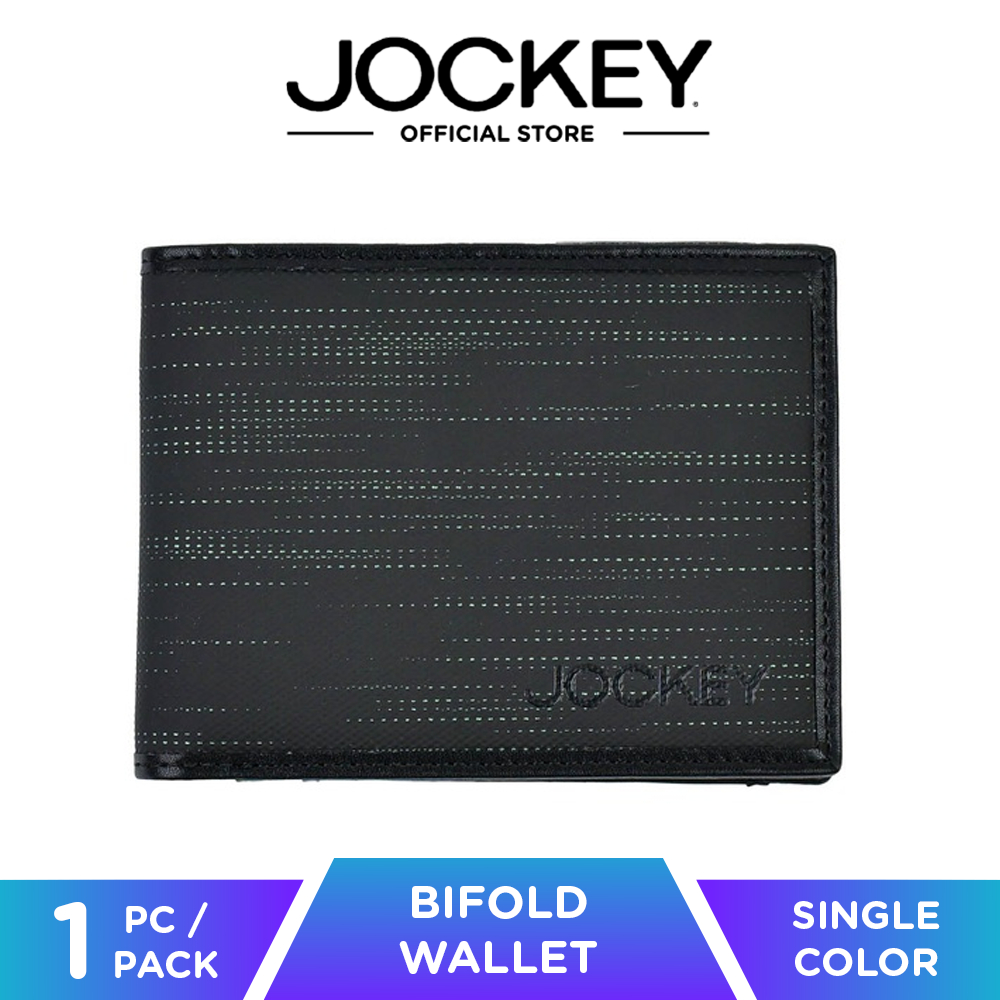 Jockey Men's Bifold Wallet | JMA318682 | Shopee Malaysia