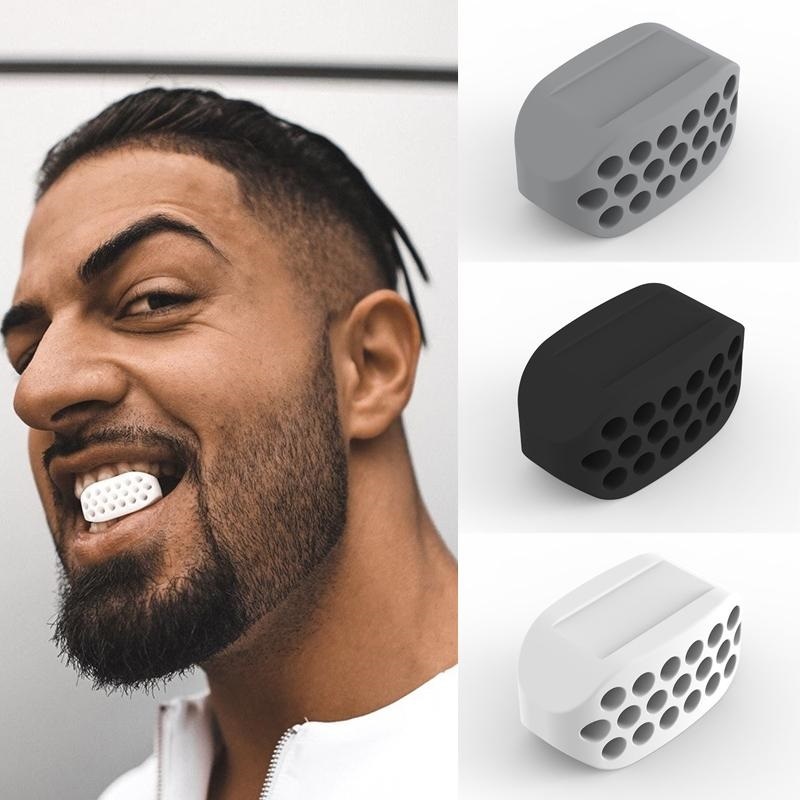 Silicone Chewing Tool for Jaw Exercise Helps Reduce Fat and Slim the ...