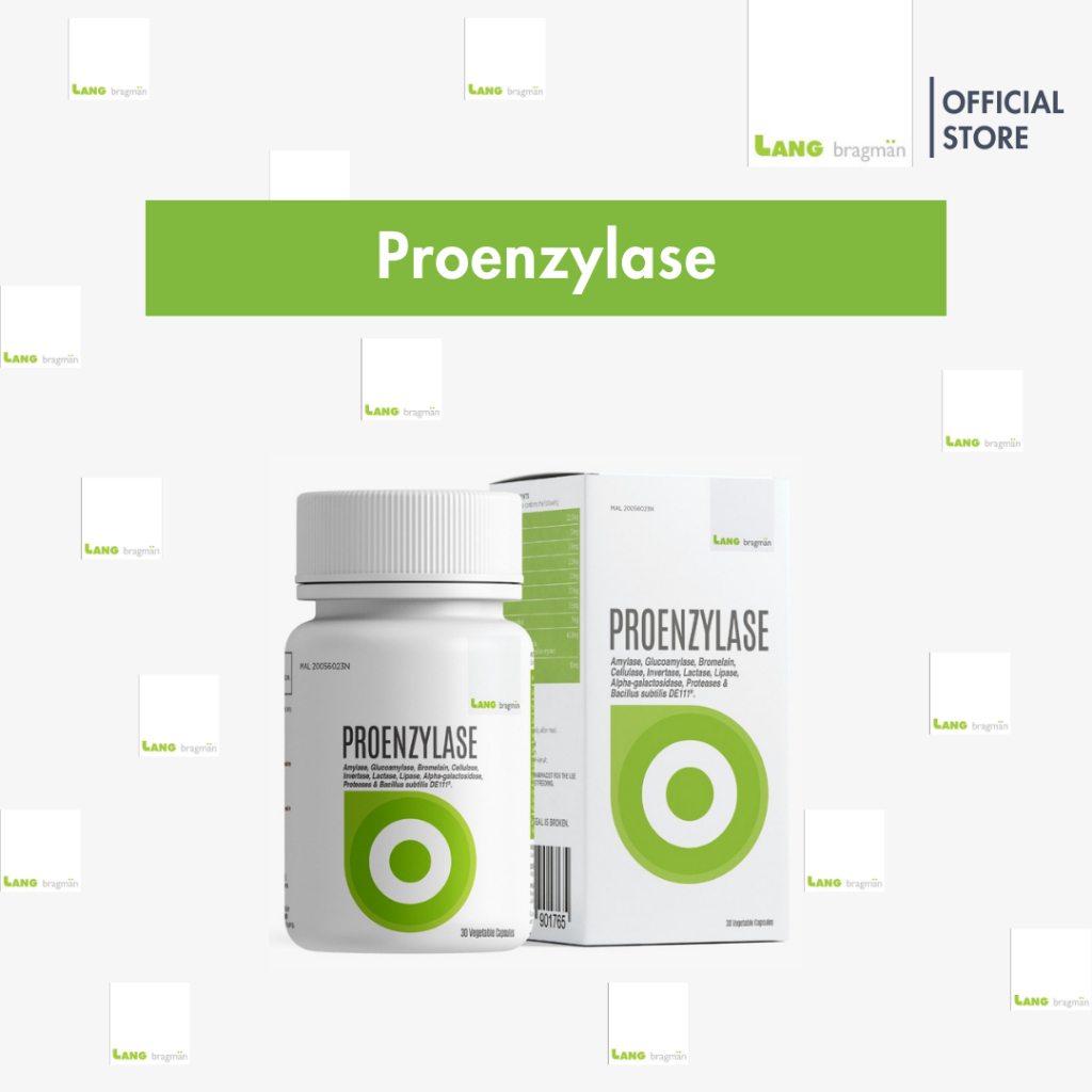 [Penghadaman] Probiotik Proenzylase 30s dengan Enzim (Lang Bragman ...