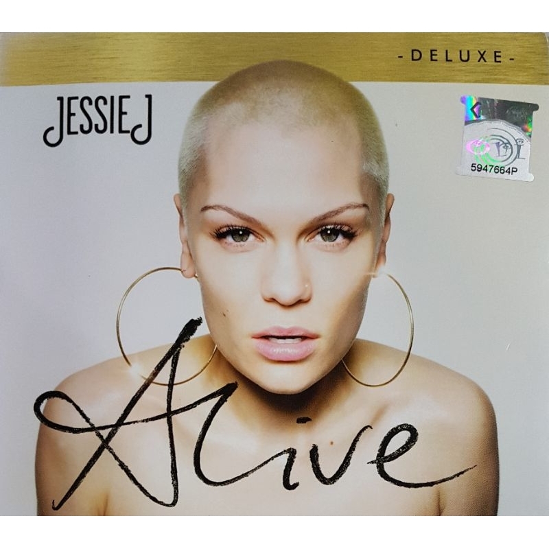 Jessie J - Alive (Digipak CD) | Shopee Malaysia