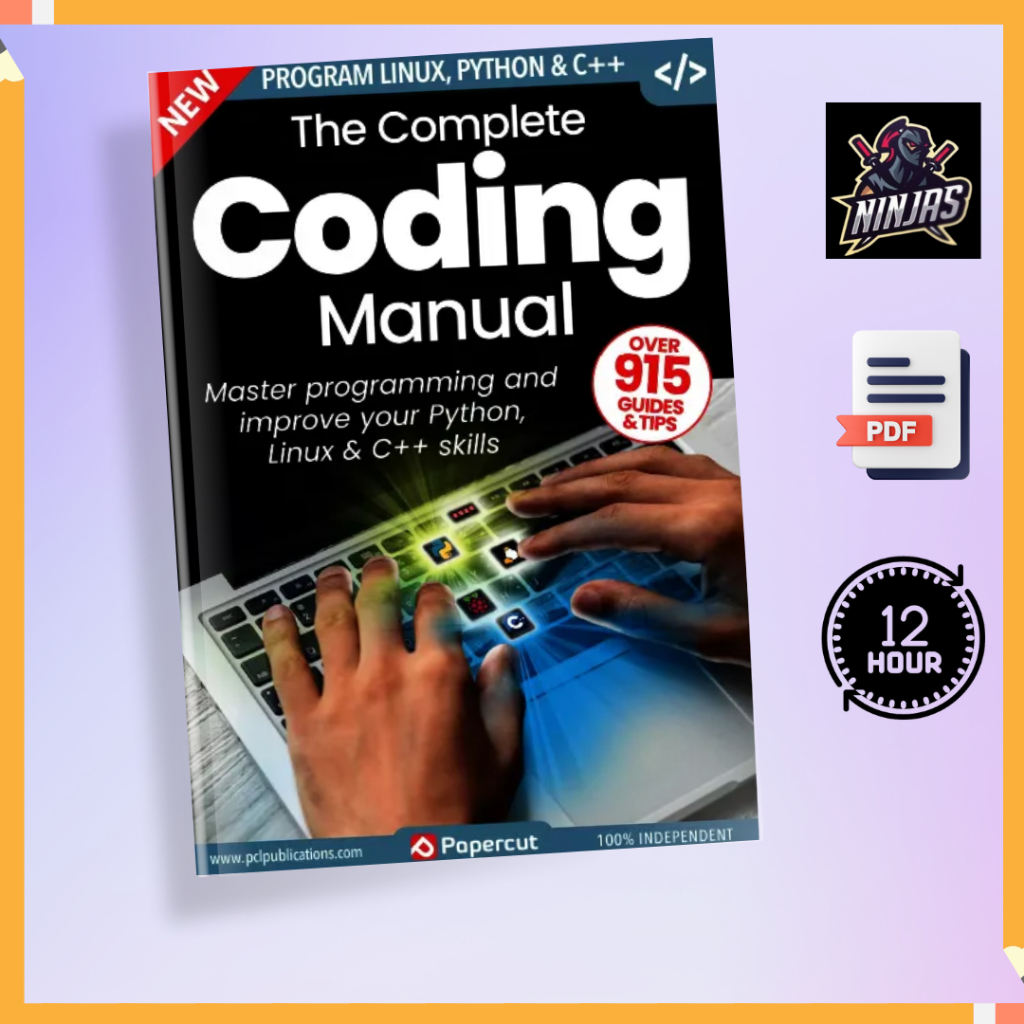 The Complete Coding Manual – 21th Edition 2024 | Shopee Malaysia