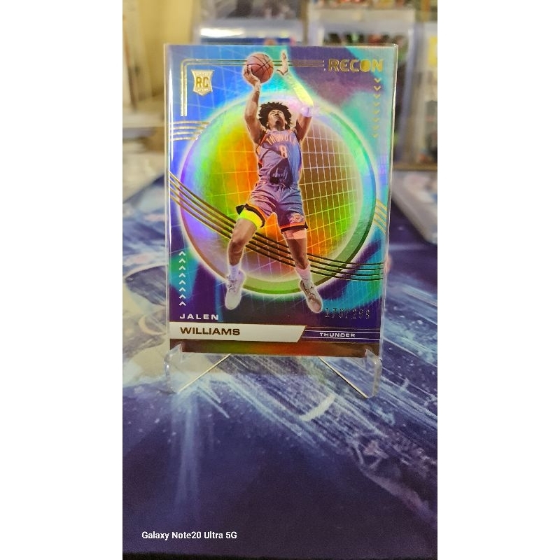 PANINI NBA CARD RECON JALEN WILLIAMS RC 176/299 NUMBERIC | Shopee Malaysia