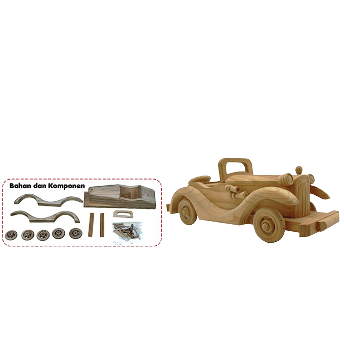 Penghasilan Kerja Kayu RBT - Model Kereta Entik | Shopee Malaysia
