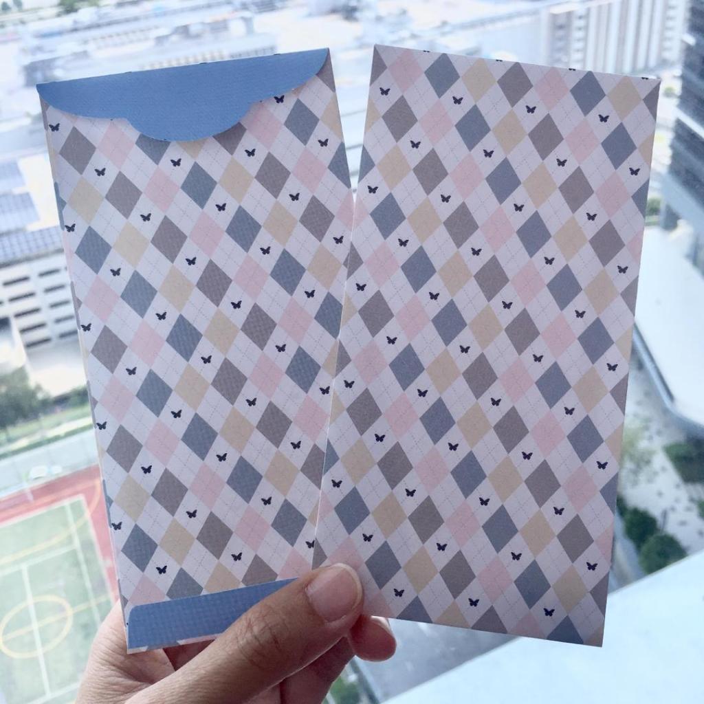 KawaiiGift 5pcs Minimalist Sampul Raya 2025 Angpao Packet Sampul Duit ...