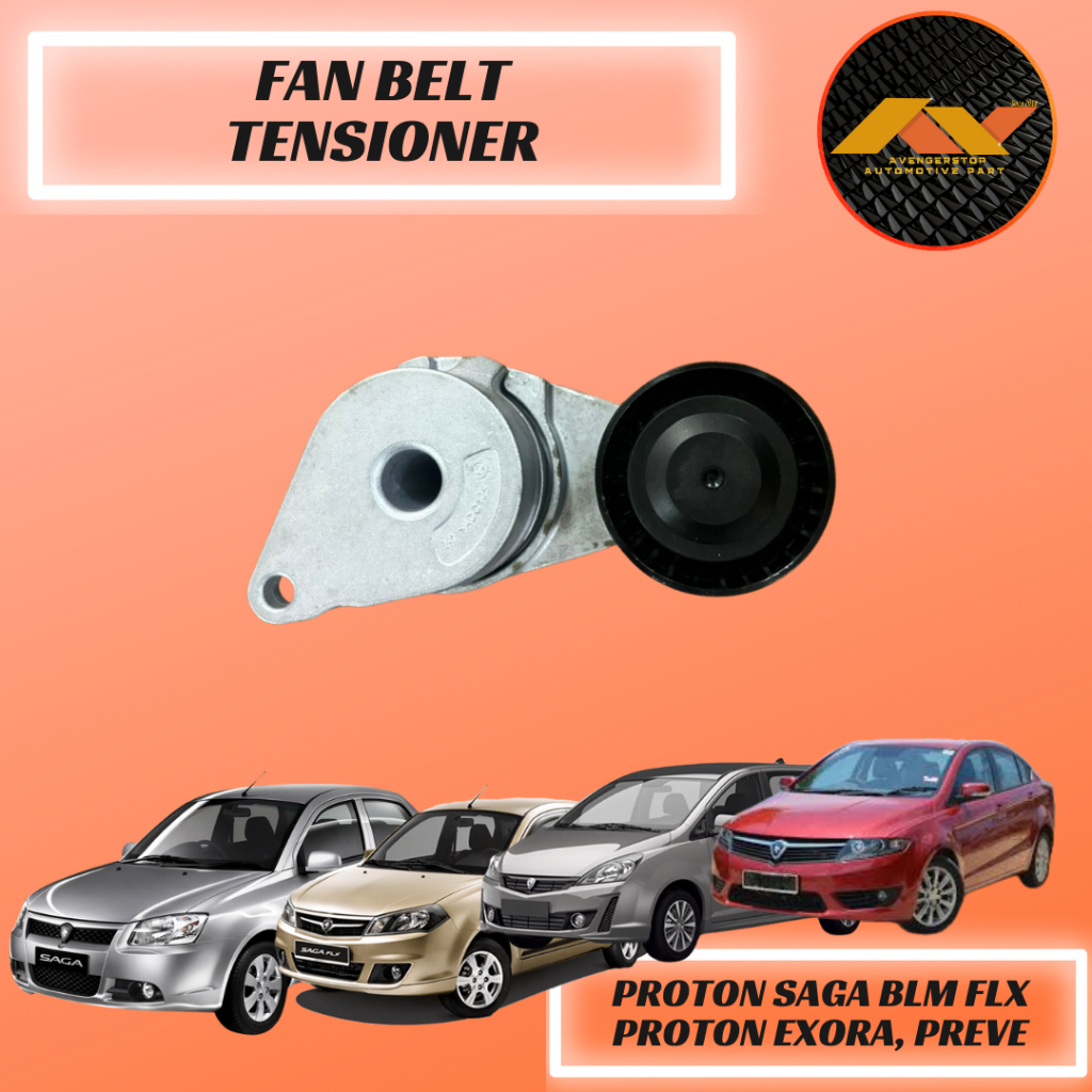 Proton Saga Blm Flx Exora Preve Fan Belt Tensioner Bearing 100% New ...
