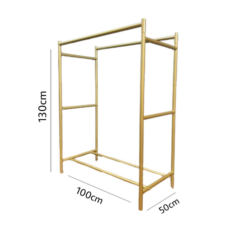 RoyalRack [Free Shipping] Gold Series Royal Rack Gold Stand Retail Rack ...