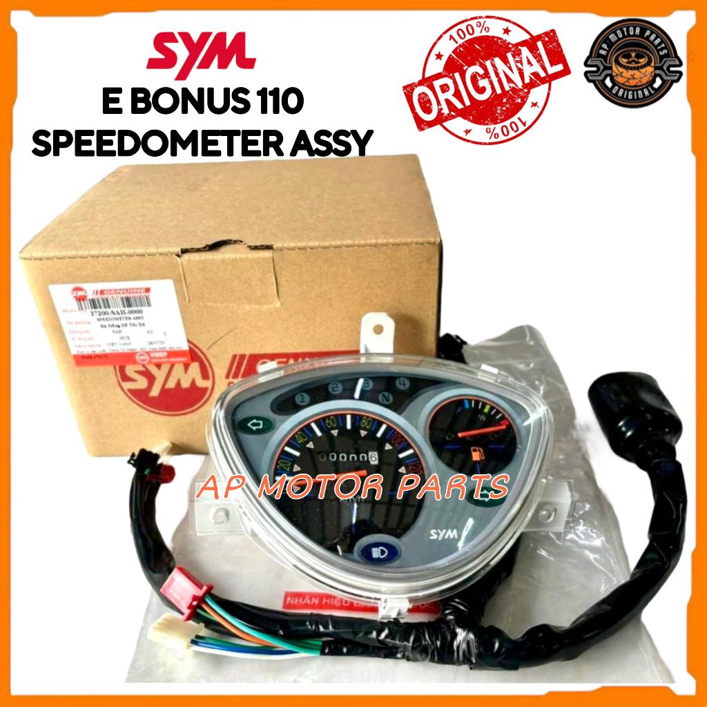 100% ORIGINAL SYM E BONUS E-BONUS 110 BONUS110 SPEEDOMETER ASSY SPEEDO METER ASSY METER SET ...