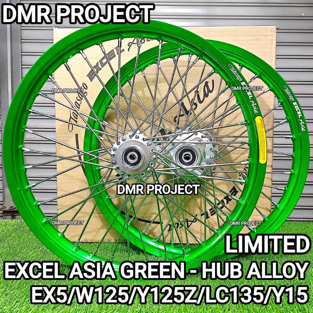 [EXCEL ASIA GREEN HUB CUSTOM] Y15/Y16/Y125Z/LC135/LCV8/LC5S EXCEL ASIA ...