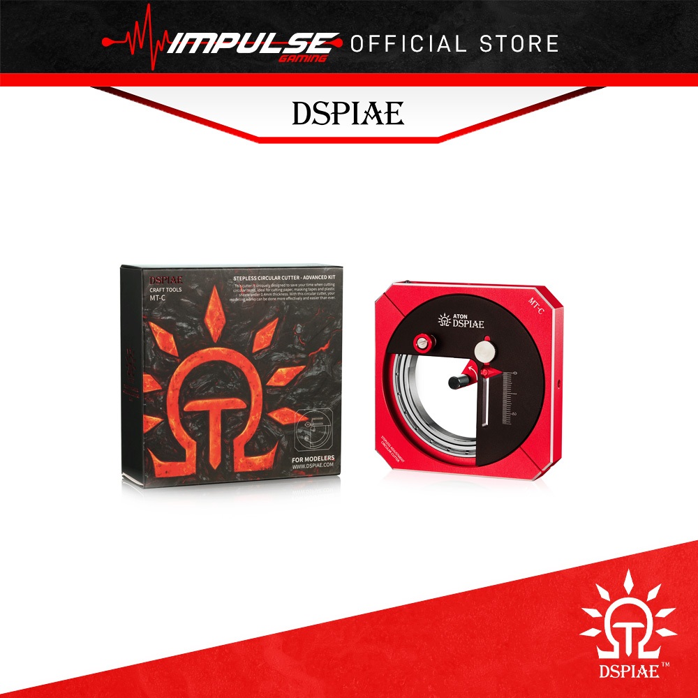 Dspiae Stepless Circular Cutter-Advanced Kit (MT-C) | Shopee Malaysia