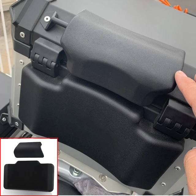 Universal Top Case Backrest Pad Top box motorcycle backrest cushion pad ...