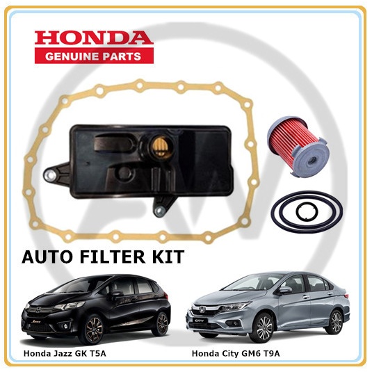 Honda City GM6 T9A Jazz GK T5A CVT Auto Transmission Gearbox Filter Kit ...
