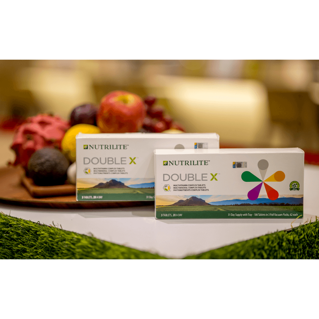 Nutrilite DOUBLE X – Refill Pack 31-Day Supply expiry 2025 | Shopee ...