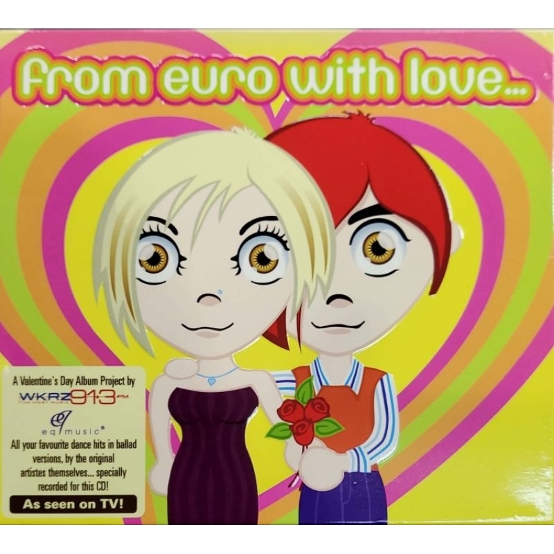 From Euro To Love (2005) - Various Artists (CD) | Shopee Malaysia