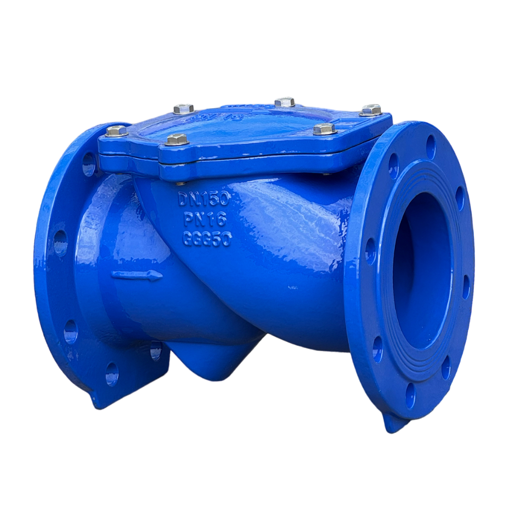 MW Ductile Iron (DI) Double Flanged Swing Check Valve (SPAN) | Shopee ...