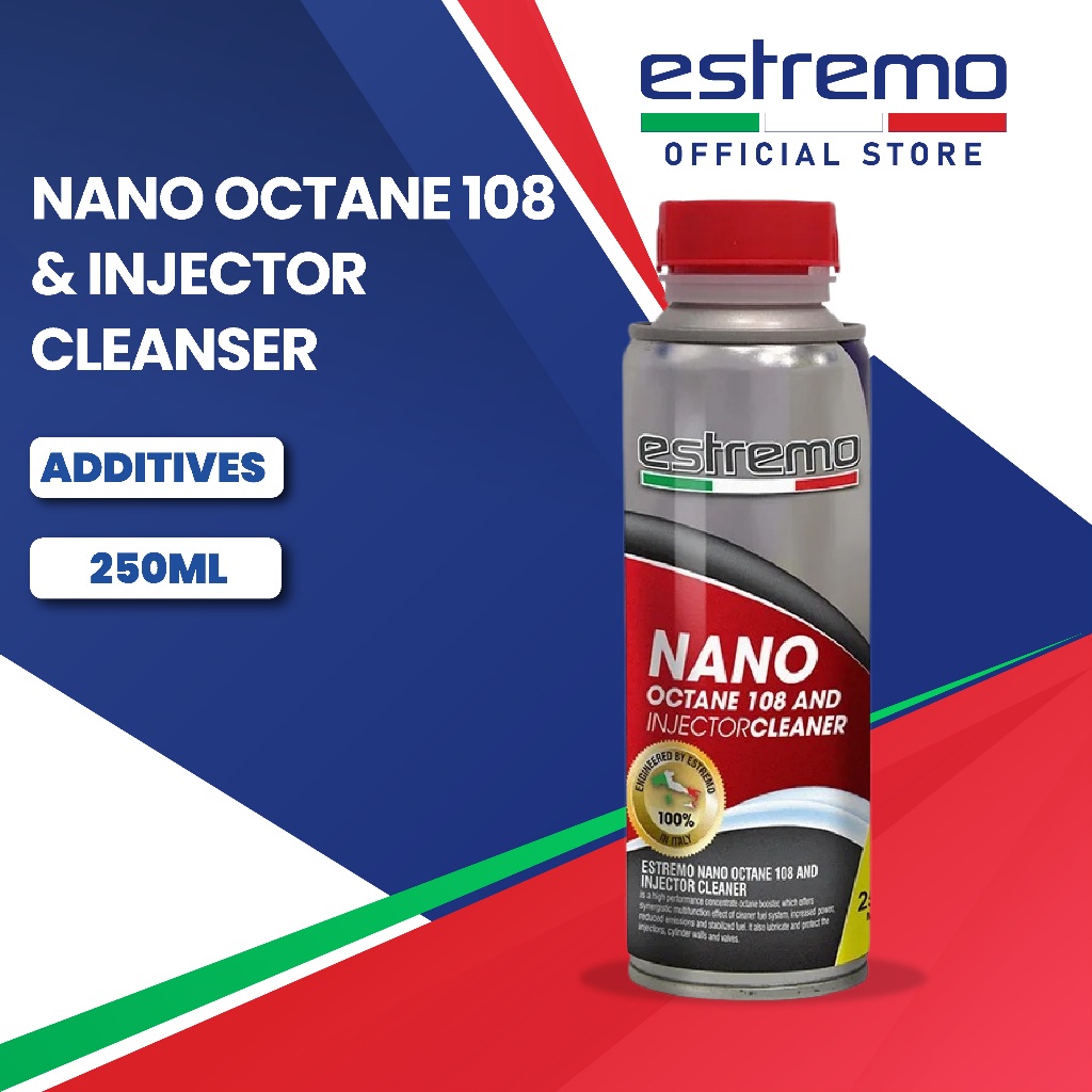 Estremo Nano Octane 108 And Injector Cleaner (250ml) | Shopee Malaysia