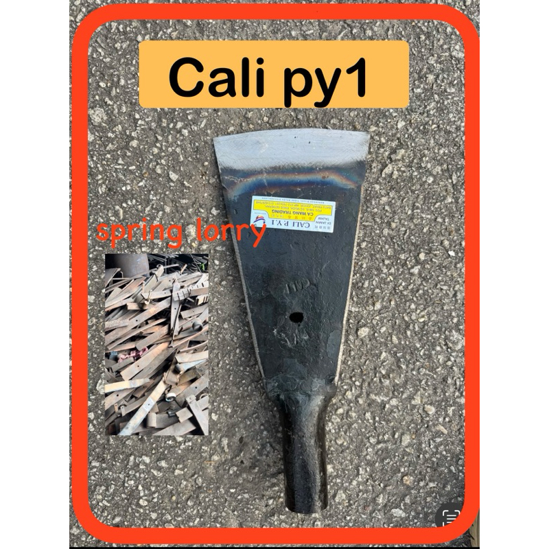cali py1 pahat dodos lorry spring alat pertanian untuk sawit | Shopee ...