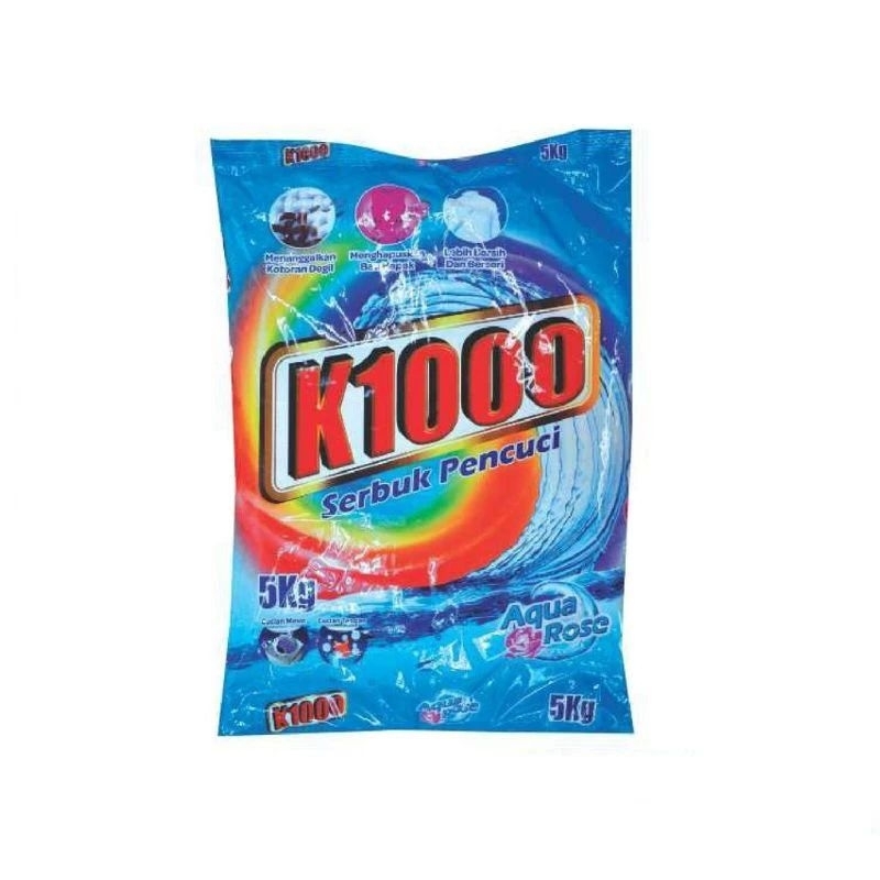 K1000 Detergent Powder 5kg- Lavender Bloom (Purple) | Shopee Malaysia