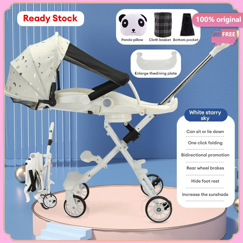 [Inventory] Baby stroller Portable tools Handcart Portable foldable and ...