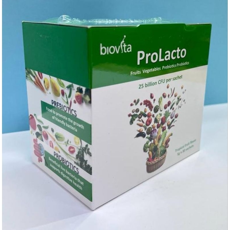 BIOVITA Prolacto 5g 30s [Exp 5/2026] | Shopee Malaysia