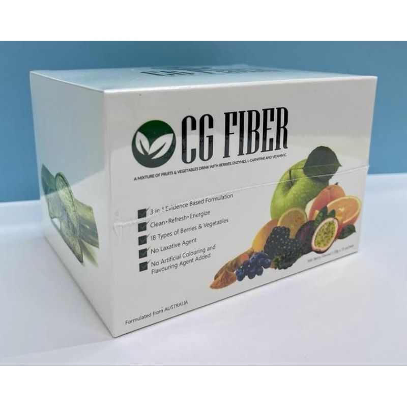 CG FIBER 20g 15s [Exp 11/2025] | Shopee Malaysia