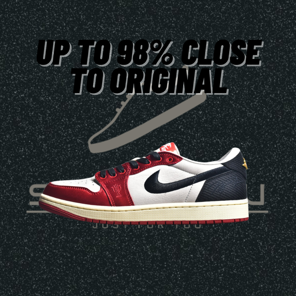 [Free Gifts Special Box God Version] Trophy Room X Nike Air Jordan 1 ...