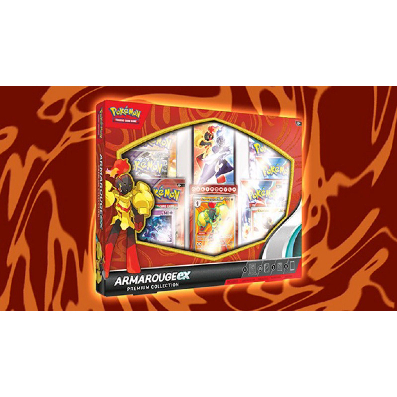 Pokèmon Armarouge Ex Premium Collection Box | Shopee Malaysia