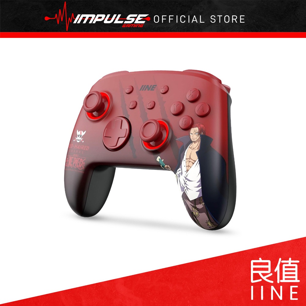iiNE Switch Pro Controller One Piece Edition - Shanks [L928] | Shopee ...