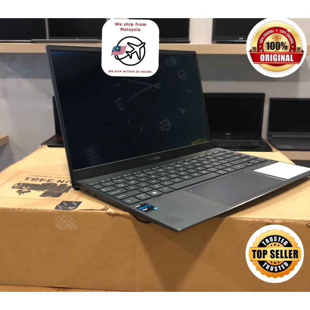 ASUS ZENBOOK 13 UX325E I5 OLED ULTRABOOK LAPTOP 100% ORIGINAL USE ...