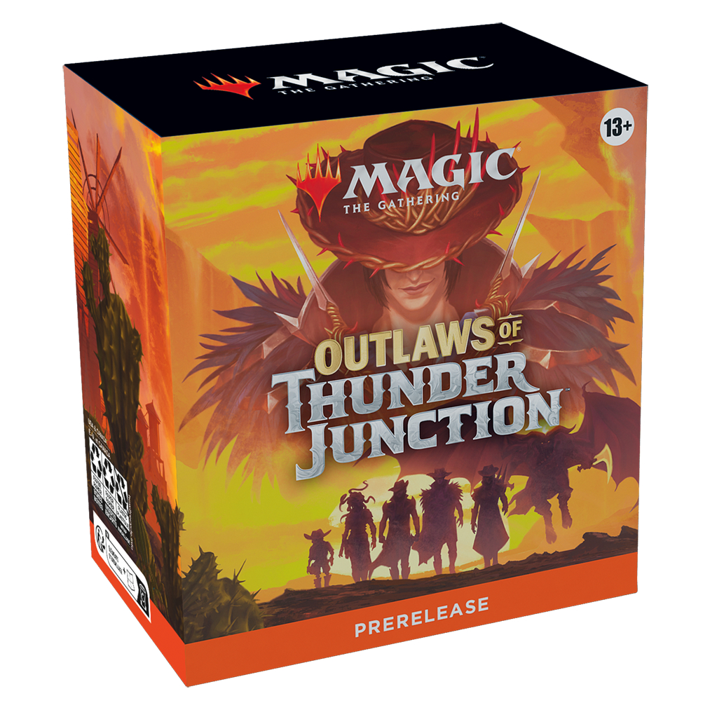 Magic: The Gathering: Outlaws of Thunder Junction Prerelease Kit MTG ...