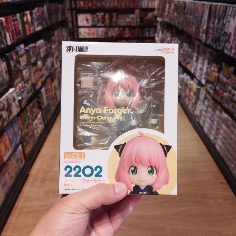 Good Smile Company Nendoroid Spy X Family Anya Forger Winter Clothes Ver. | Shopee Malaysia
