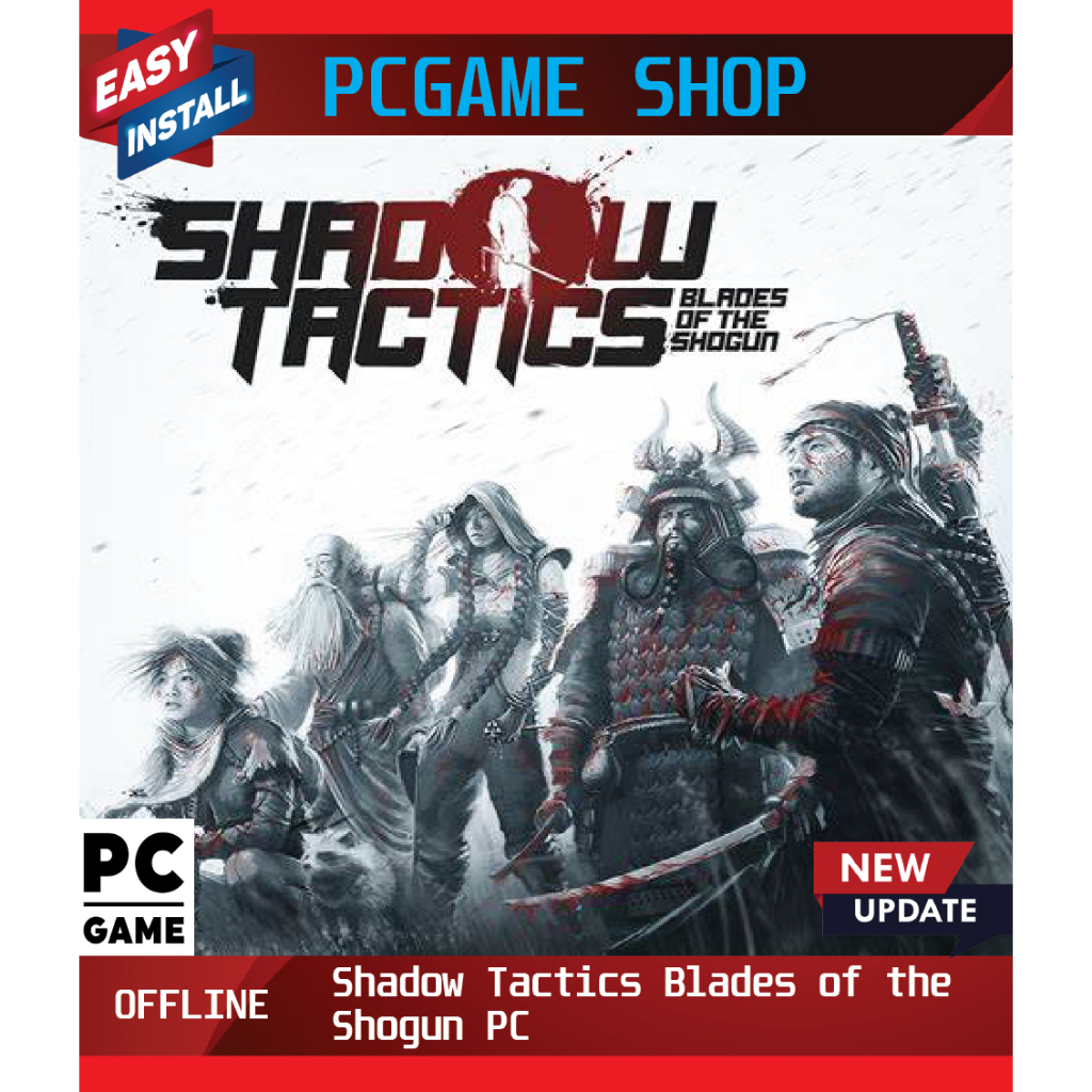 【Update 2024】Shadow Tactics Blades of the Shogun PC | PC Game | Full ...