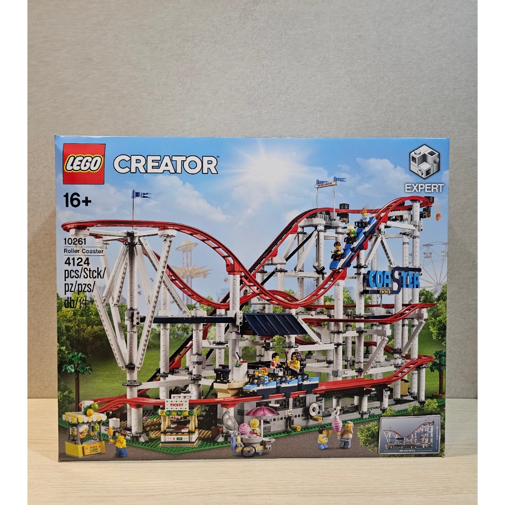 Lego Creator Expert 10261 Roller Coaster | Shopee Malaysia