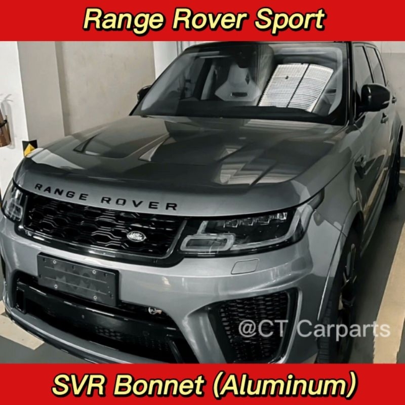 Range Rover Sport SVR Bonnet (Aluminum) Front Engine Hood | Shopee Malaysia