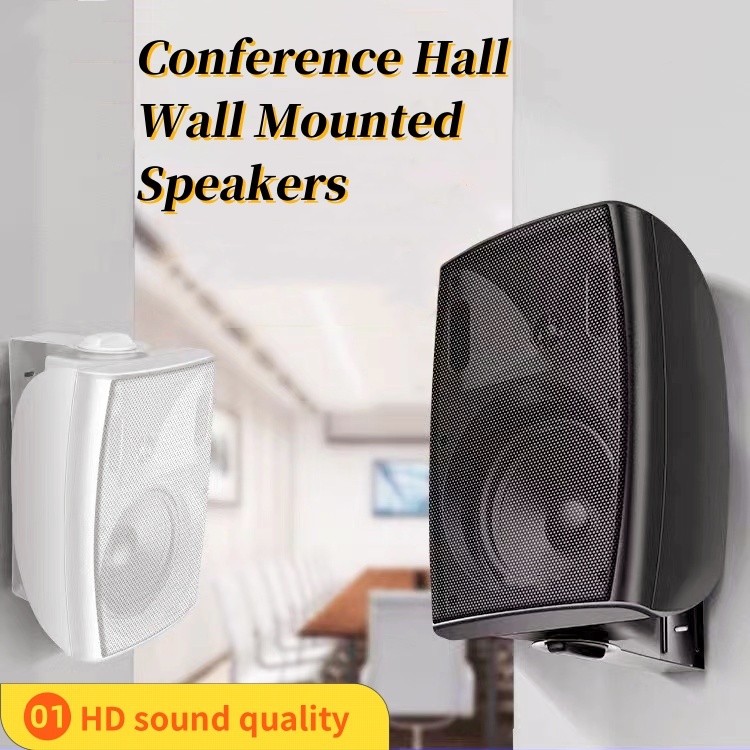Conference Speaker Background Music System Wall Speaker Public Address ...