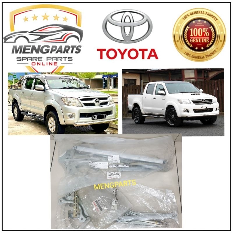 ORIGINAL TOYOTA HILUX VIGO KUN25 KUN26 ,FORTUNER 2005Y-2015Y FRONT ...