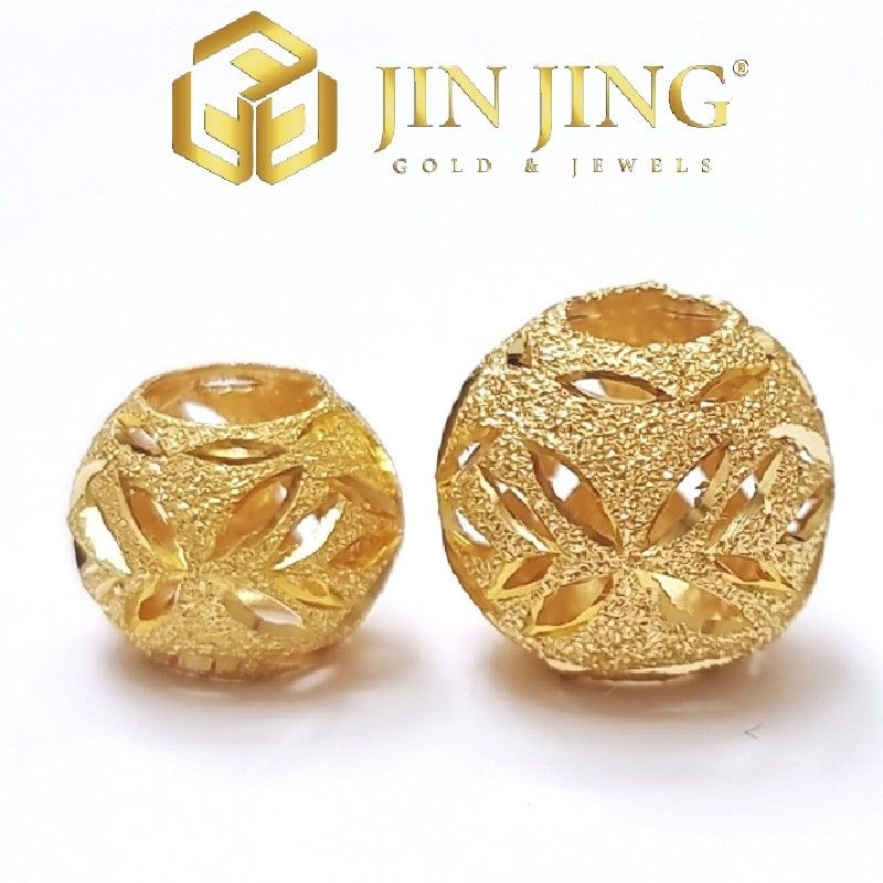 PDR BEAD BUNGA EMAS 916 TULEN 0.87g/1.46g/1.55g/1.57g | Shopee Malaysia