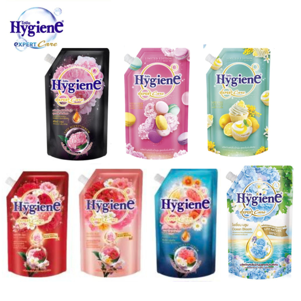 Hygiene Expert Care Fabric Softener Limited Edition Feel Good Series Size 480 ml. | Shopee Malaysia