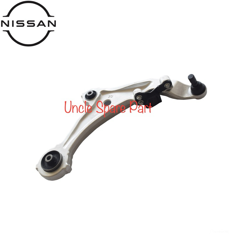 [UNCLE SPARE PART] NISSAN ELGRAND E52 FRONT LOWER ARM SET - NISSAN ORIGINAL | Shopee Malaysia