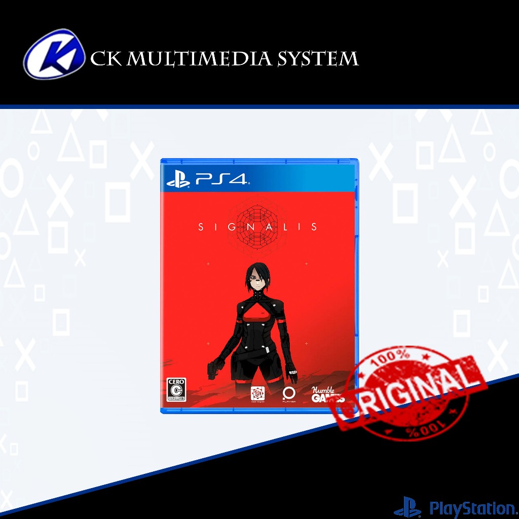 PS4 SIGNALIS (R2/JP version) | Shopee Malaysia