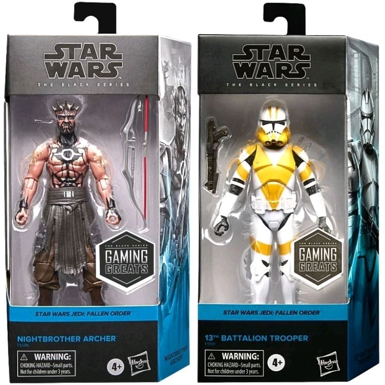 Star Wars The Black Series Flametrooper Zaalbar 13th Battalion Fixer ...