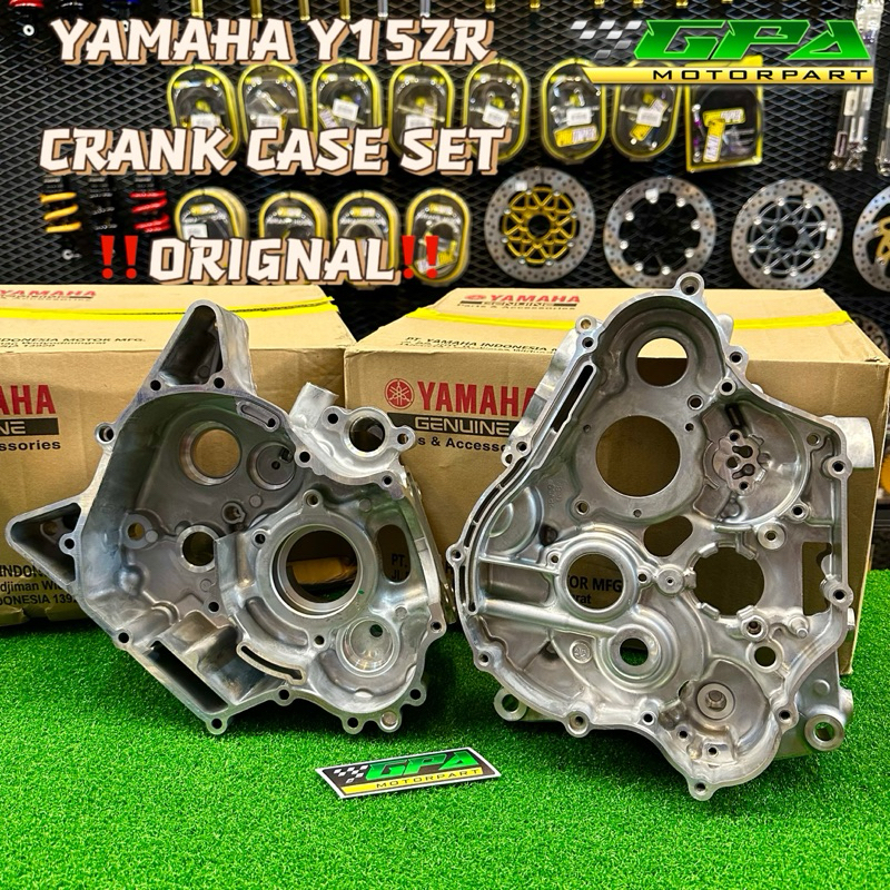 YAMAHA GENUINE PART ORIGNAL CRANKCASE SET YAMAHA Y15ZR 2PV-E5150-00 | Shopee Malaysia